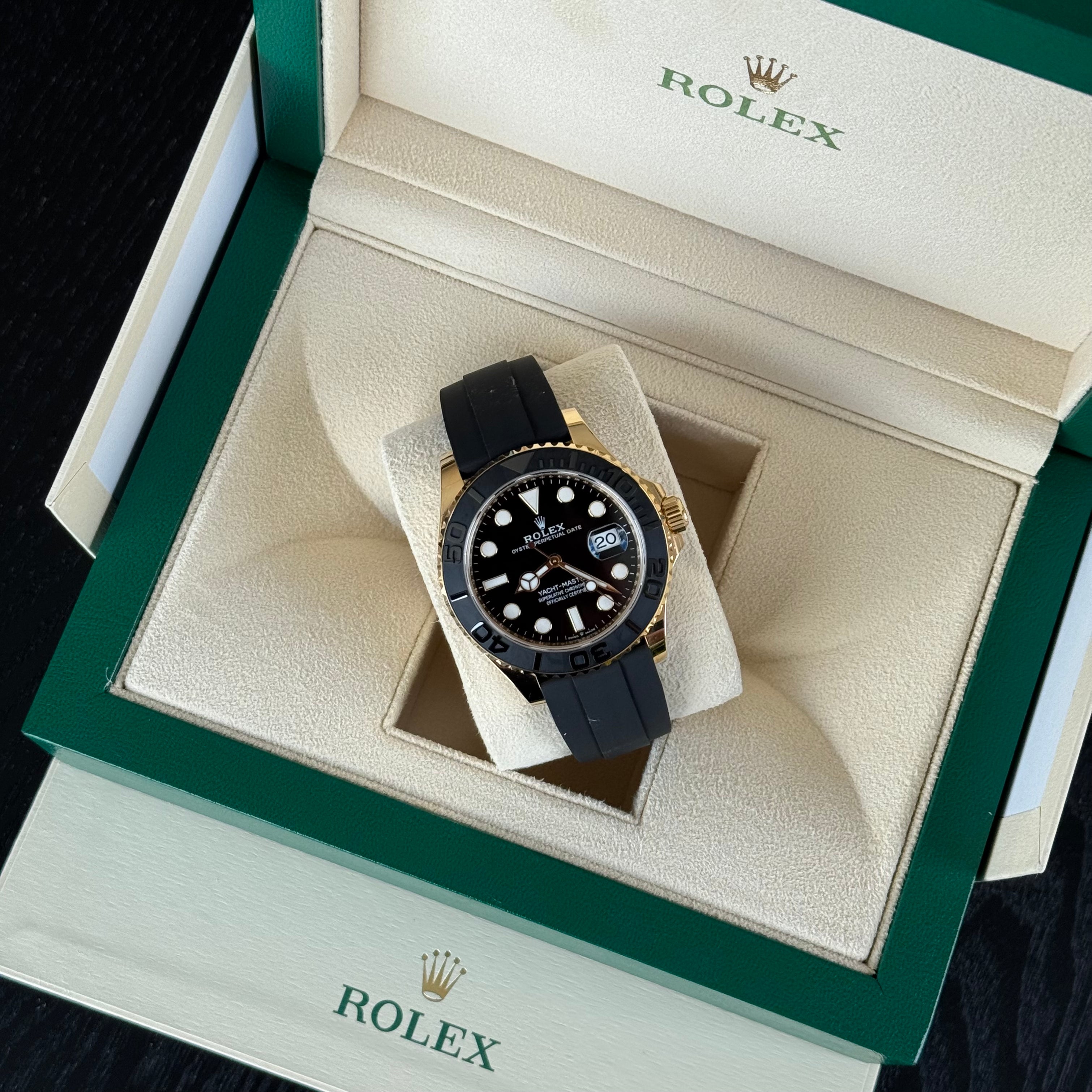 Rolex Yacht-Master Oysterflex– WRW