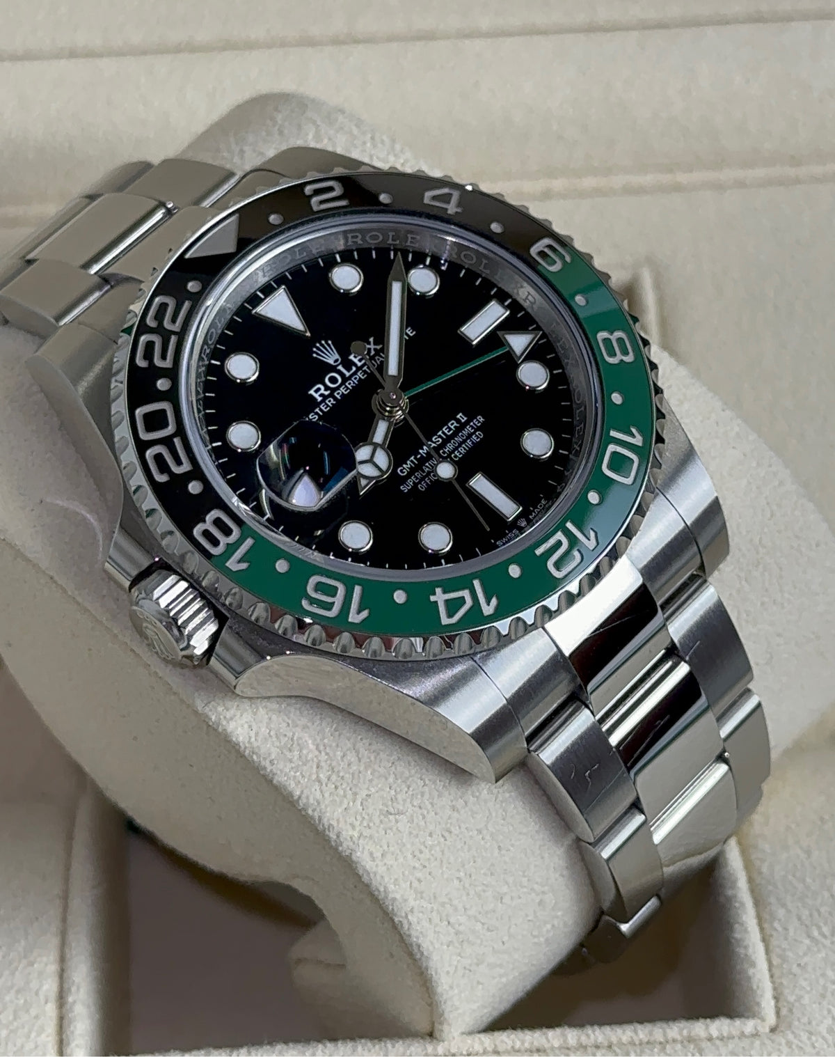 Rolex GMT “Sprite”– WRW