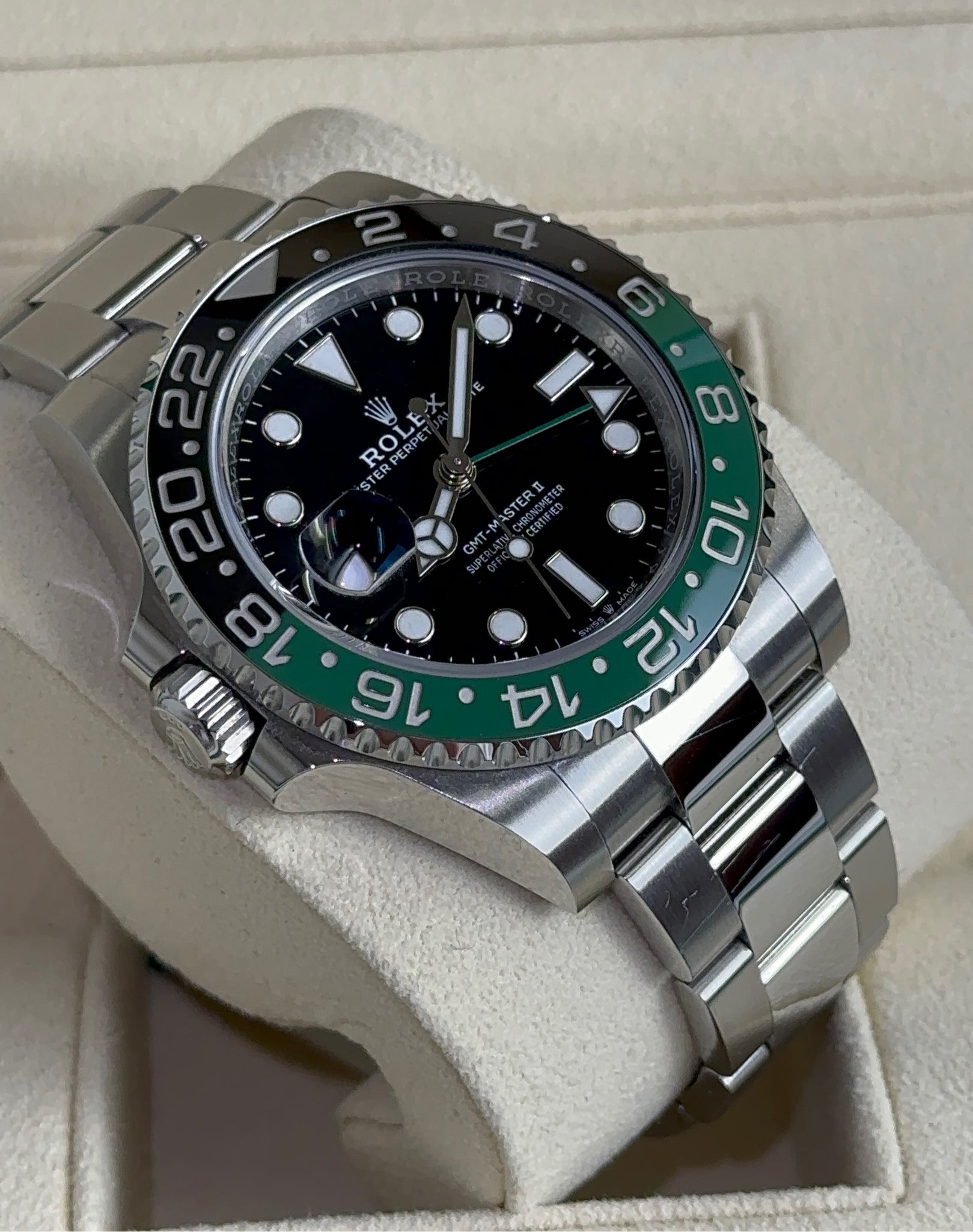 Rolex GMT “Sprite”– WRW